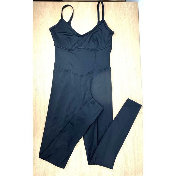 JoyLab | Pants & Jumpsuits | Joy Lab Black Spaghetti Strap Full Length ...